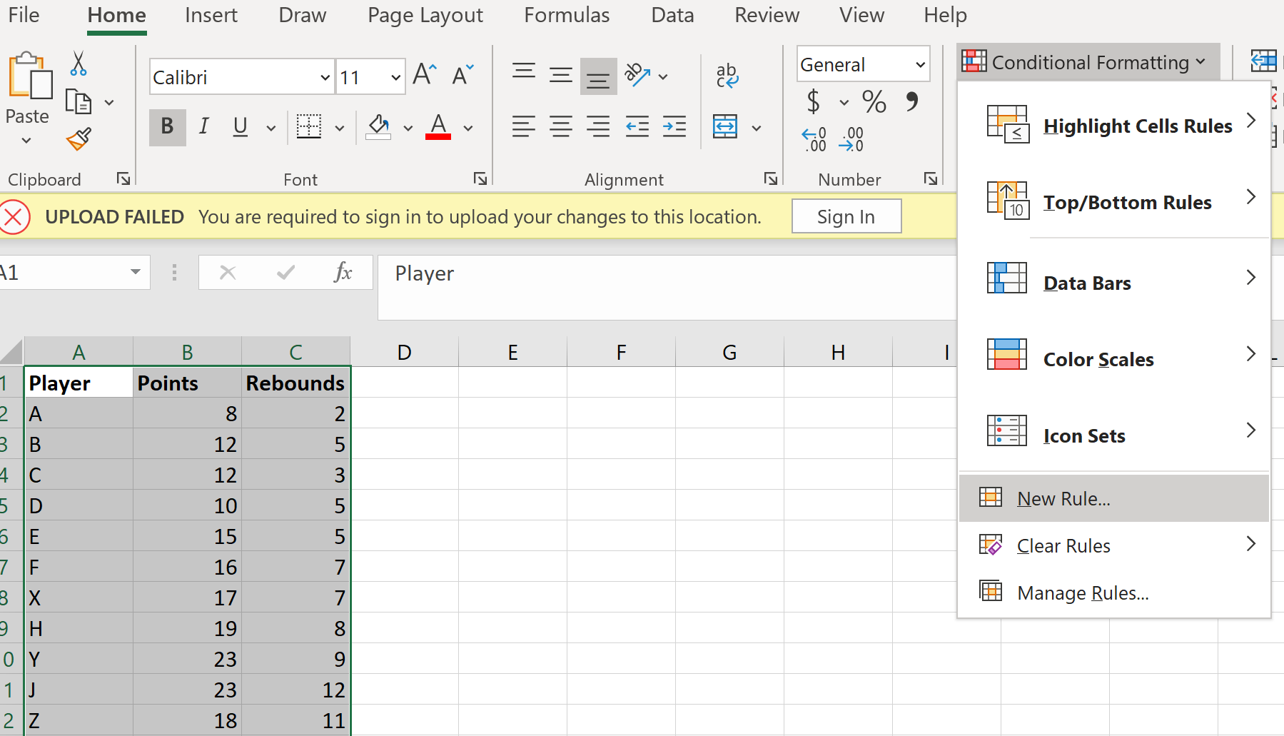 So vergleichen Sie zwei Excel-Tabellen auf Unterschiede • Statologie So vergleichen Sie zwei Excel-Tabellen auf Unterschiede • Statologie