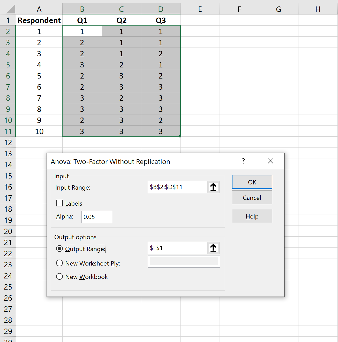 Cronbachsches Alpha In Excel So Geht s Statologie