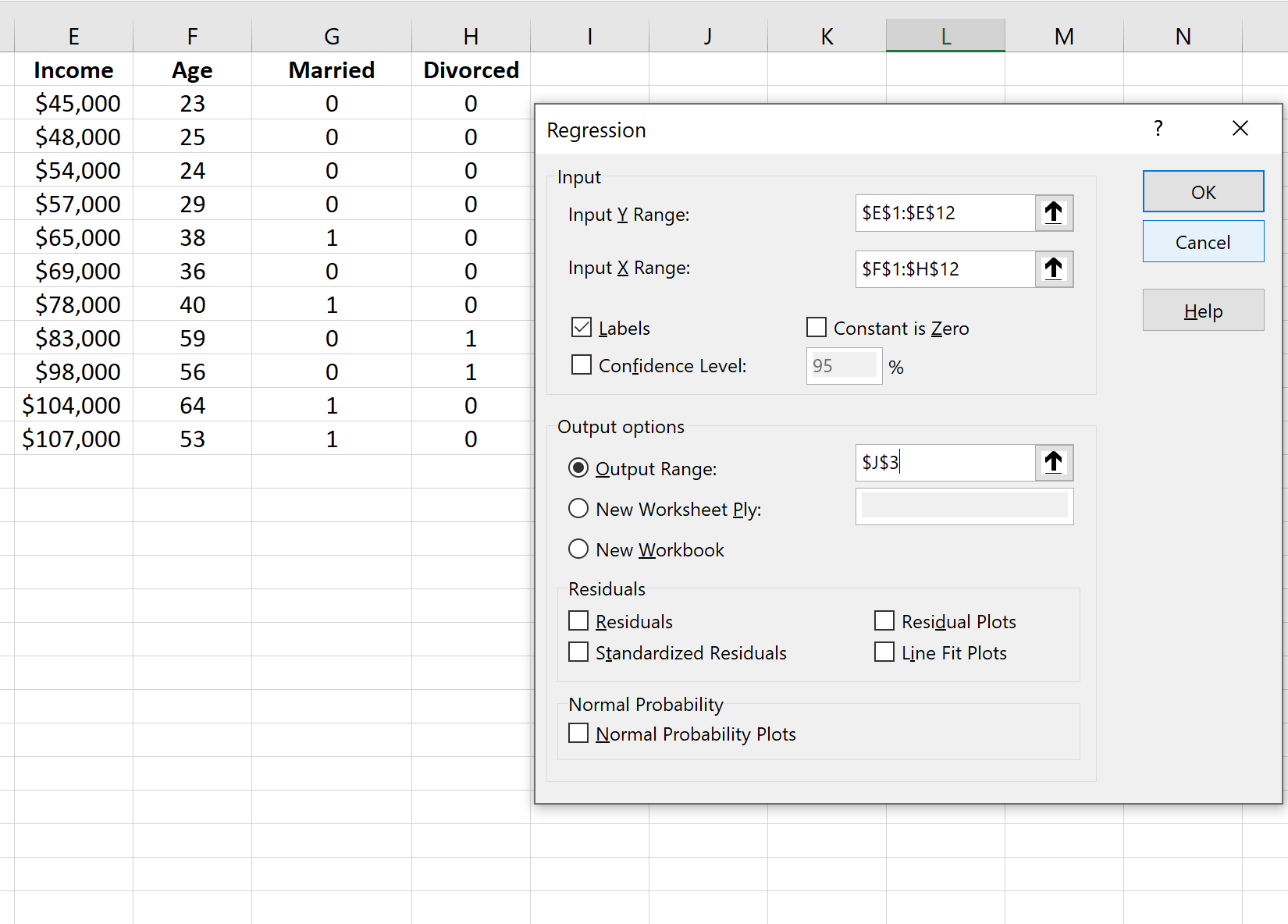 So Erstellen Sie Dummy Variablen In Excel Schritt F r Schritt