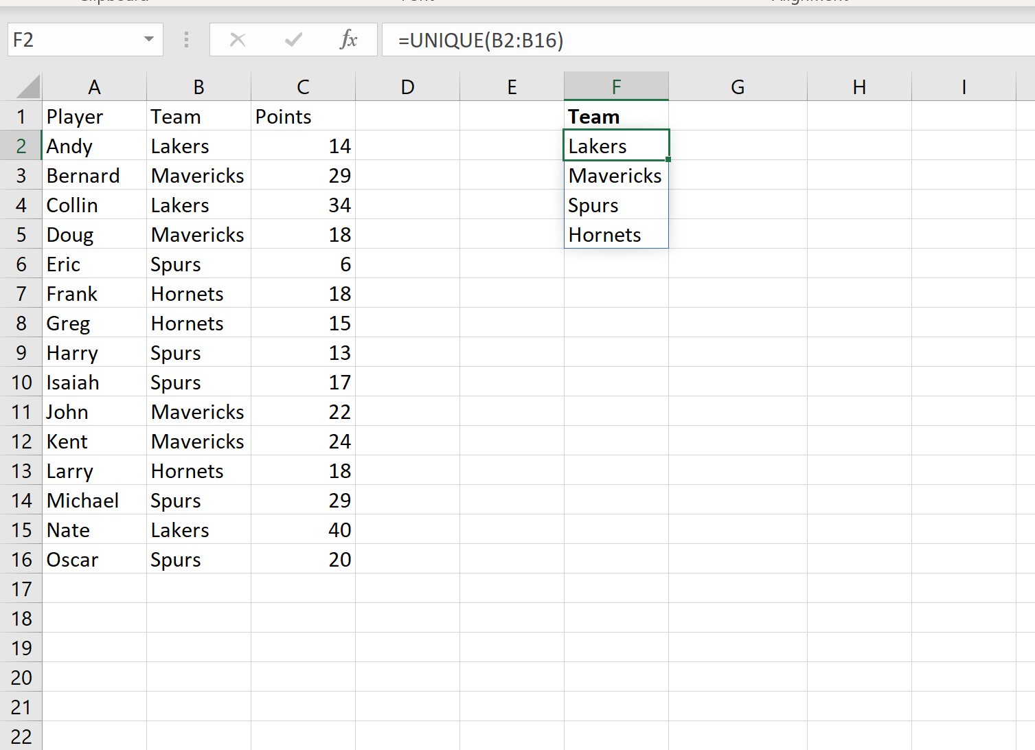 Wie Man In Excel Die Anzahl Nach Gruppe Berechnet Statologie